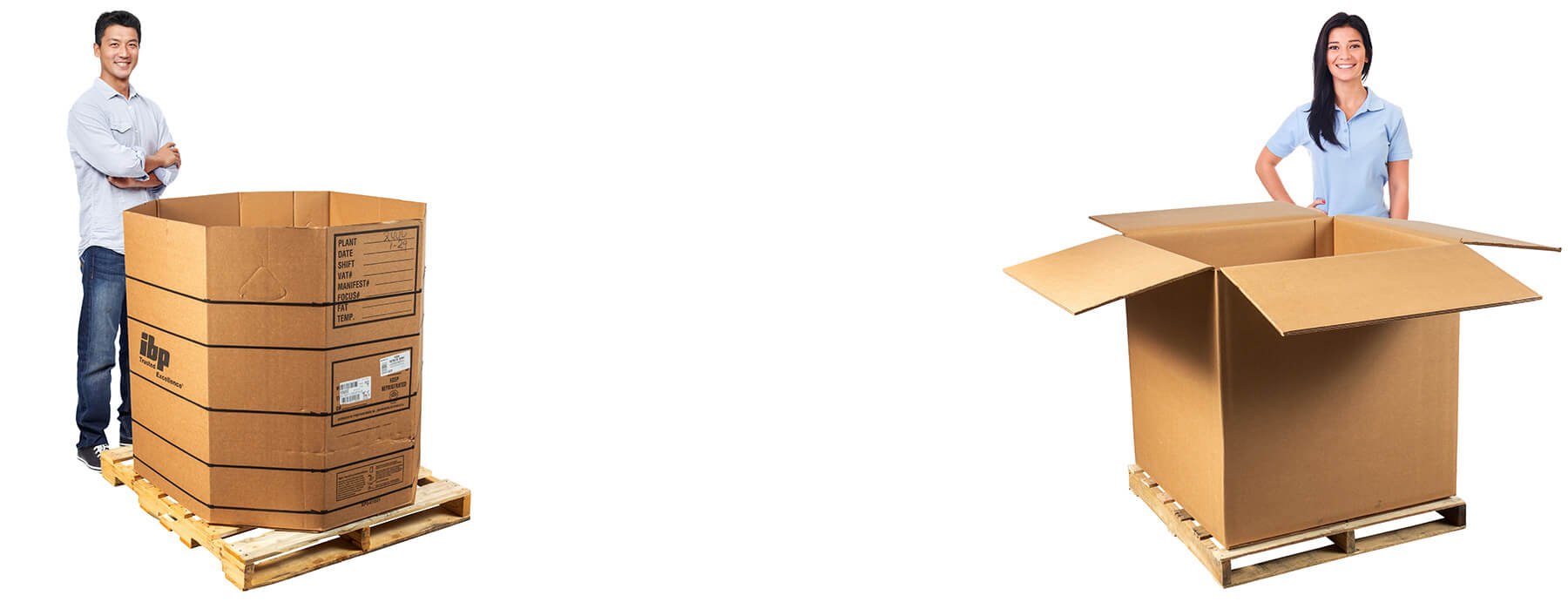 BoxBuddy - Supplier of New & Used Gaylord Boxes & Shipping Supplies