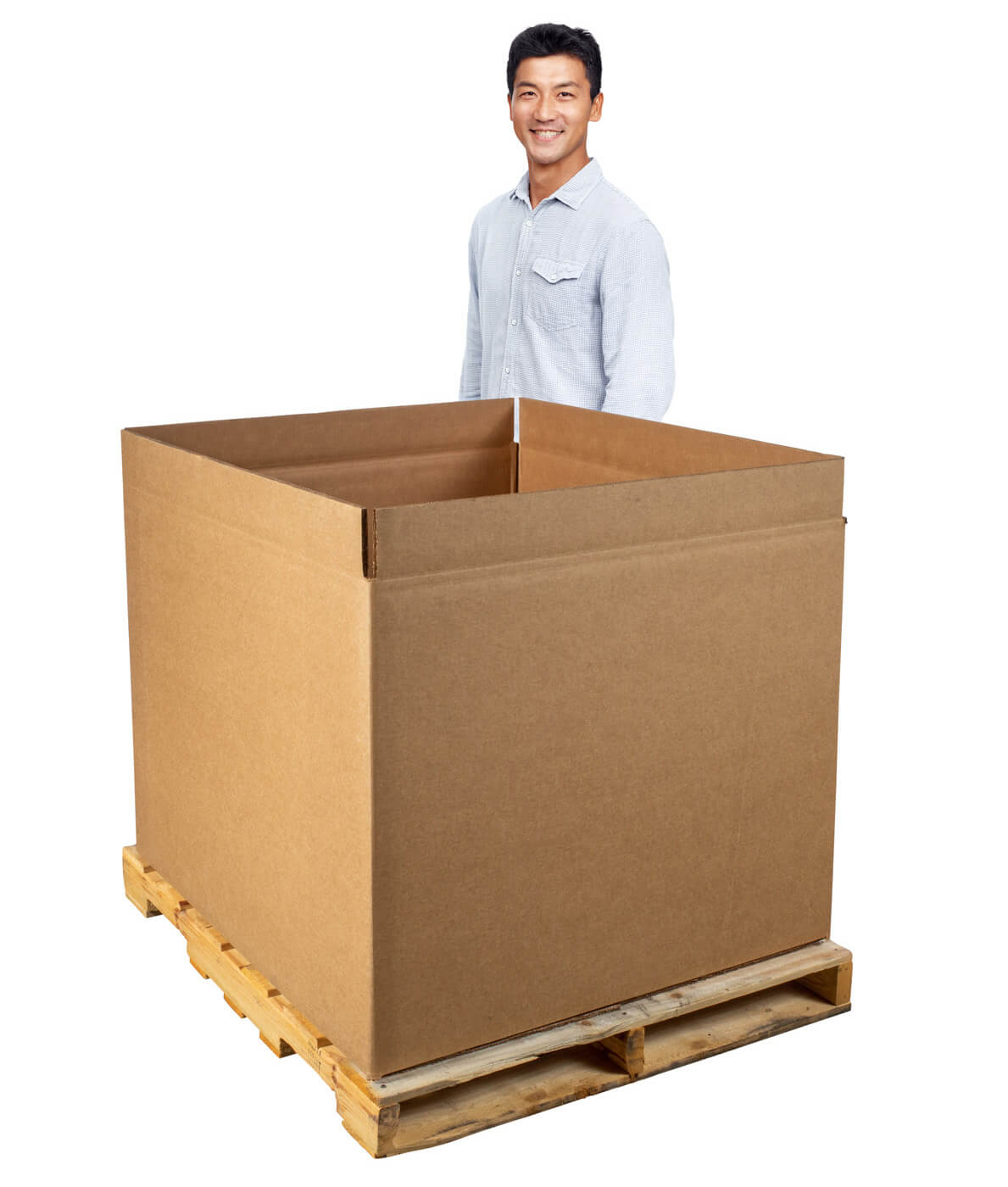 BoxBuddy - Supplier of New & Used Gaylord Boxes & Shipping Supplies