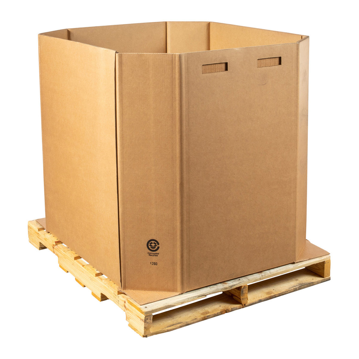 5 Wall Laminated Octagon Box | Boxbuddy - BoxBuddy.co