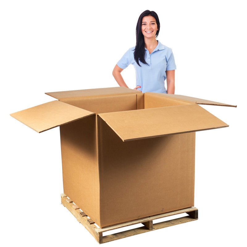 Cubic Yard Gaylord Box: Triple Wall Cubic Yard Gaylord Box | Boxbuddy ...