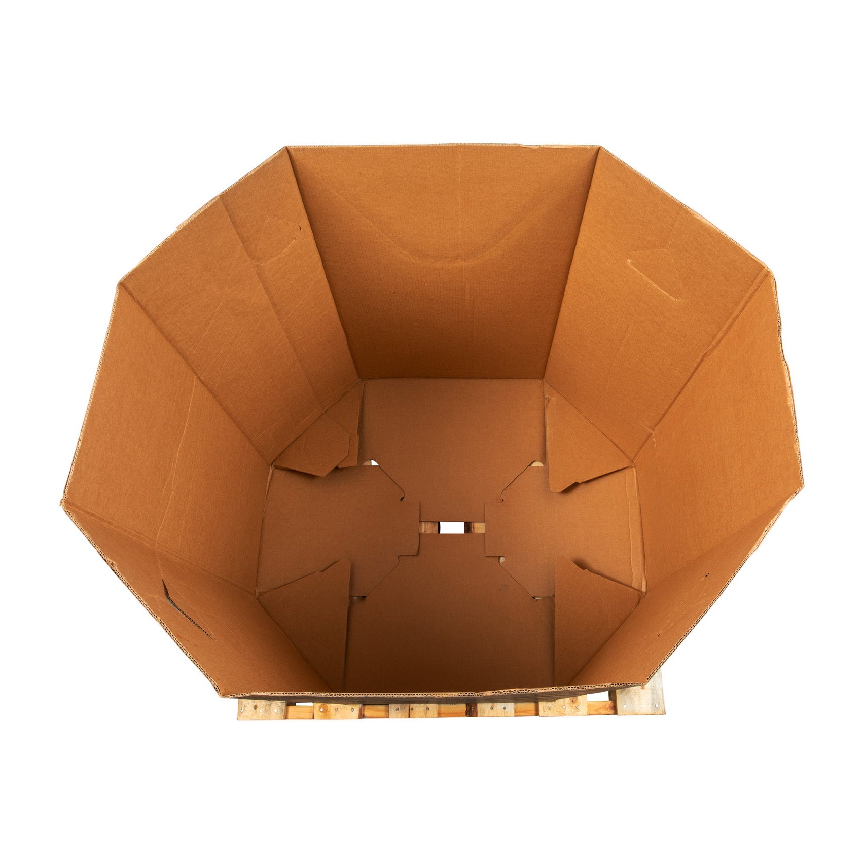 *Used* Banded Double Wall Gaylord Box: Used Gaylord Boxes | Boxbuddy ...