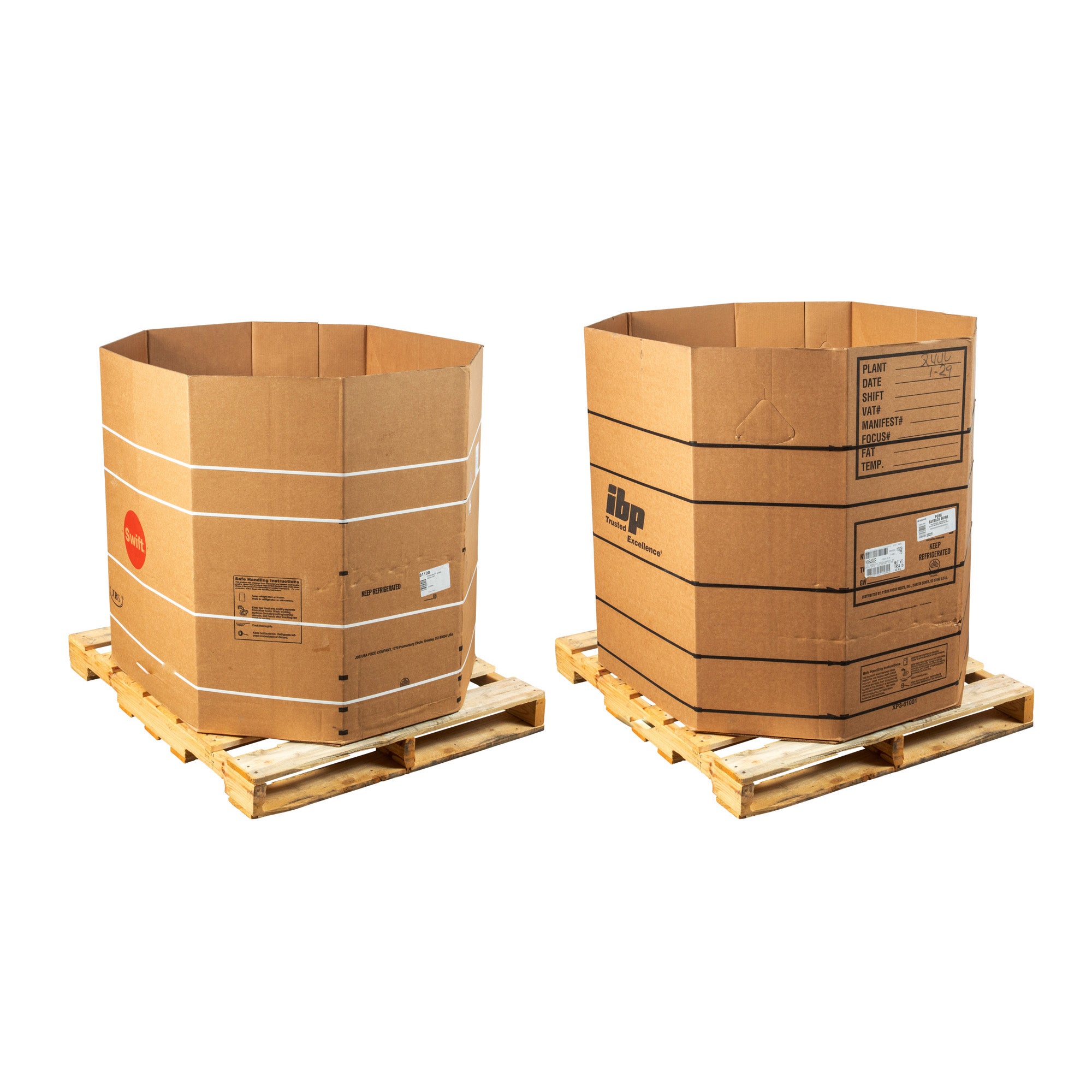 *Used* Banded Double Wall Gaylord Box: Used Gaylord Boxes | Boxbuddy ...